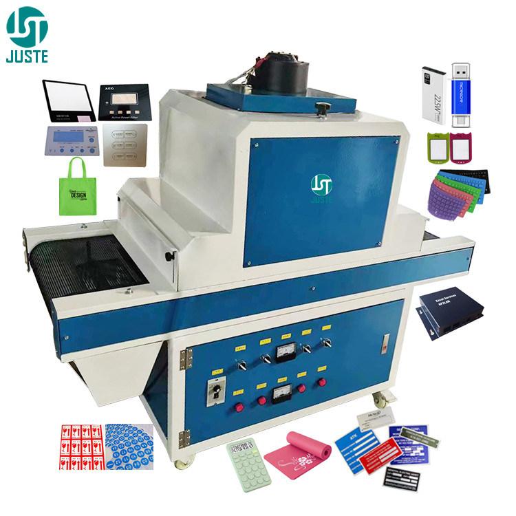 Cina Asciugatrice UV Flash Conveyor per la stampa a schermo Curing A4 ...